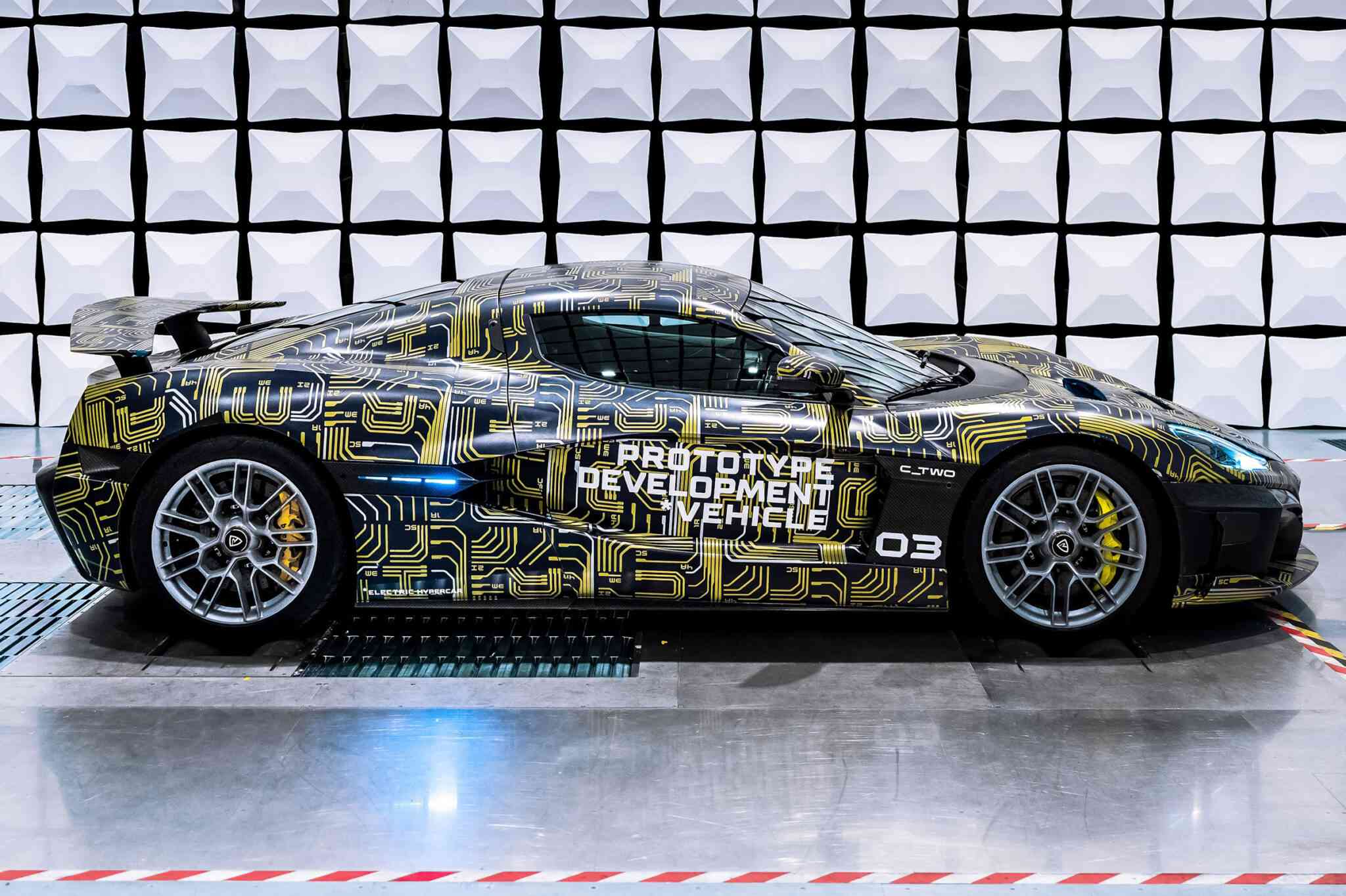 Rimac begins production of C_Two all-electric hypercar - My Car Heaven