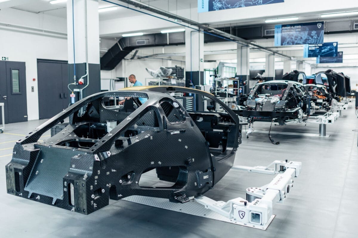 Rimac begins production of C_Two all-electric hypercar - My Car Heaven