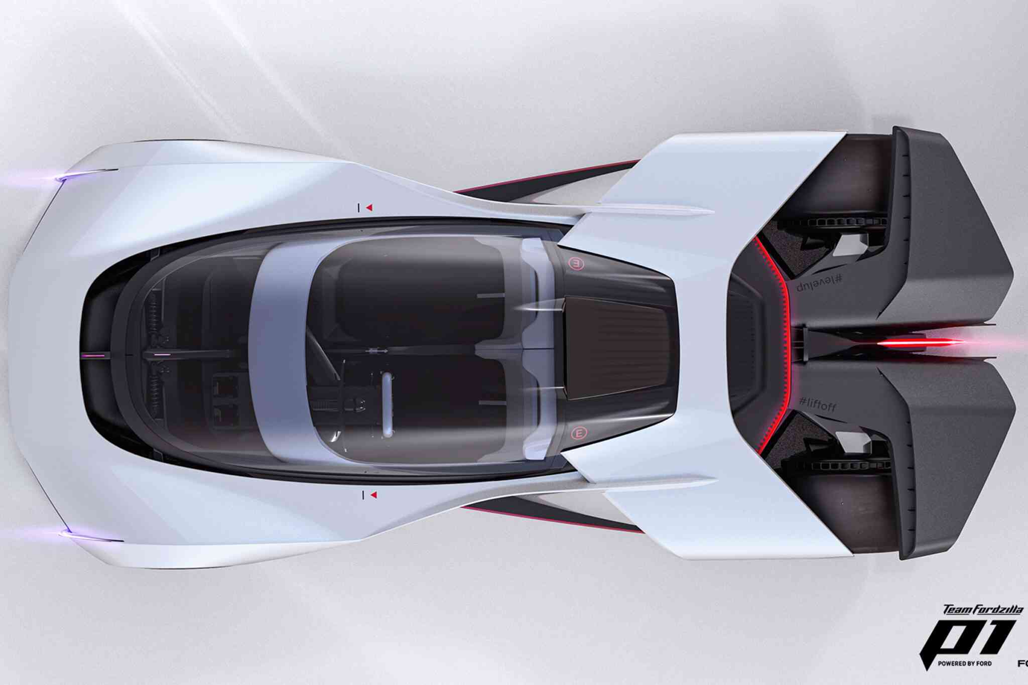 Ford build a full size version of Team Fordzilla’s Extreme P1 gaming ...