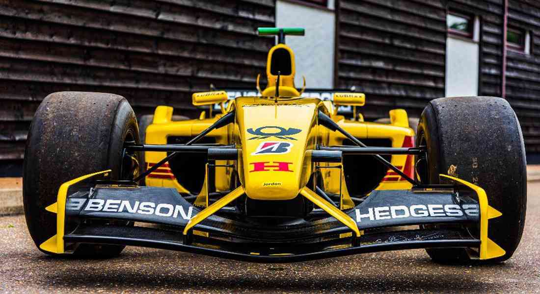 F1 fans and petrolheads can now drive a Jordan F1 single seater - My ...