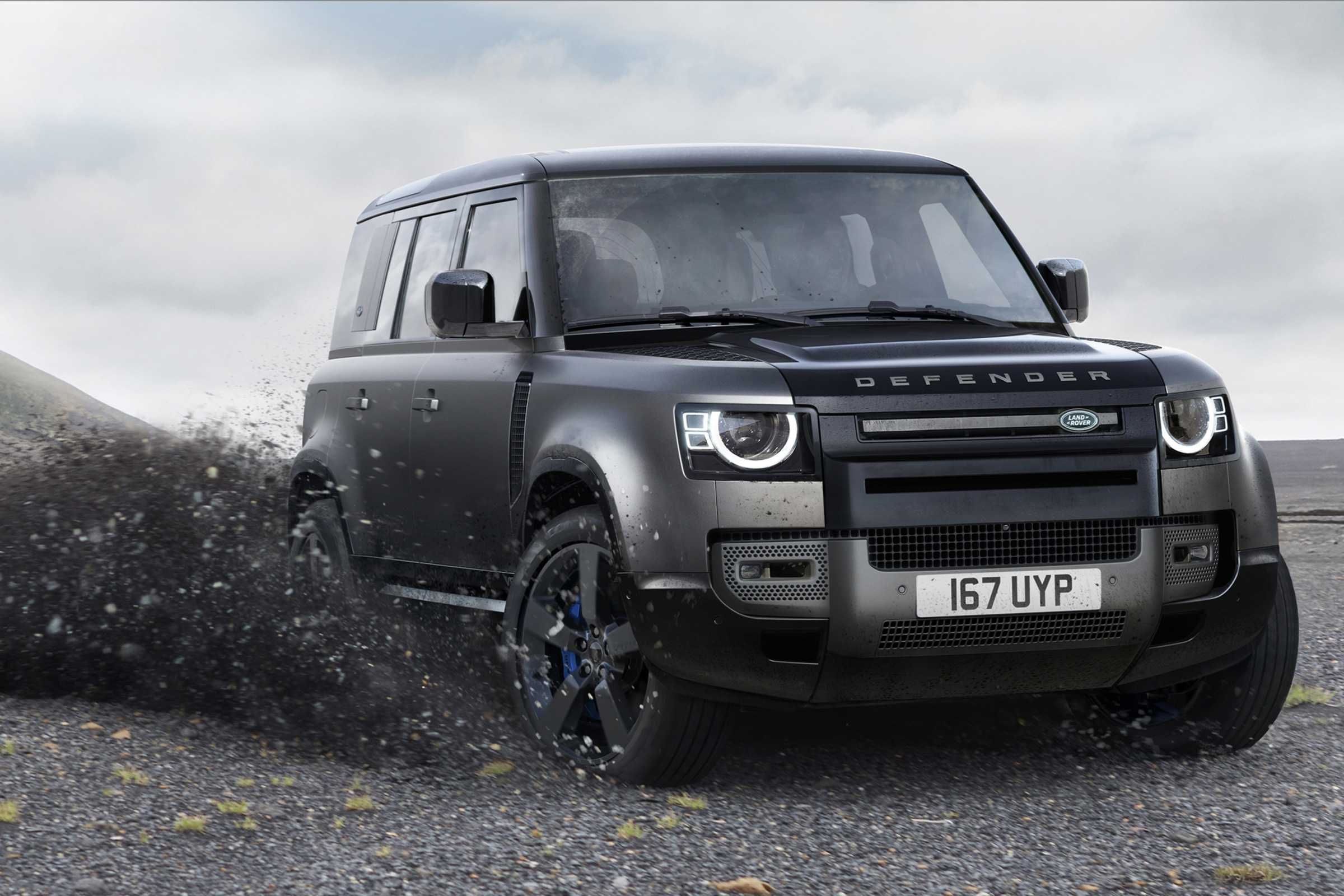 New 525hp Supercharged V8 Defender to cost a cool £100k! - My Car Heaven
