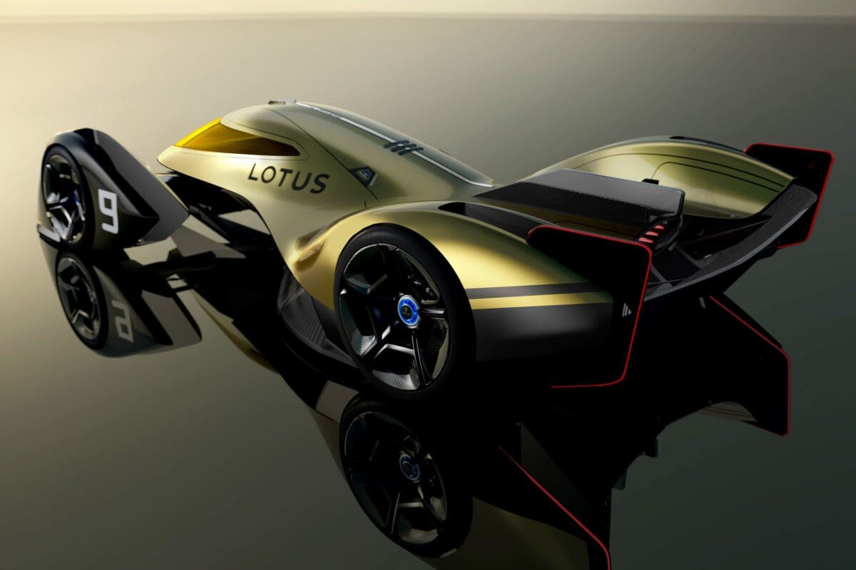 Next-generation EV endurance racer: The Lotus E-R9 - My Car Heaven