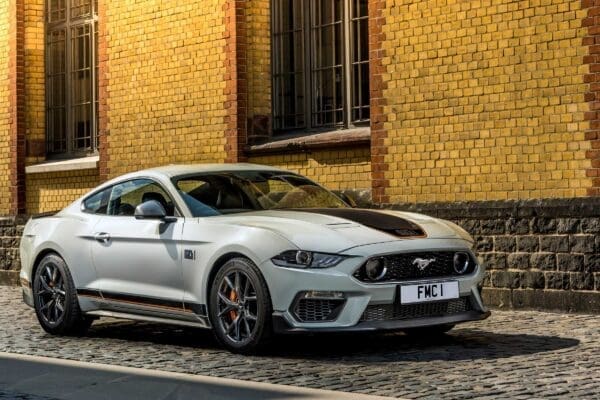 Track-ready Ford Mustang Mach 1 hits the UK - My Car Heaven