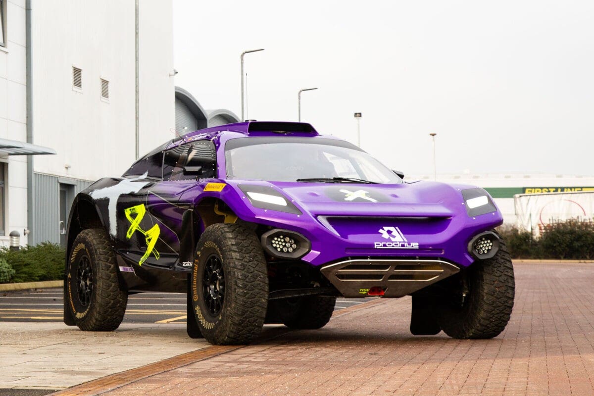 Prodrive Partners With Lewis Hamilton’s Extreme E Team, X44 - My Car Heaven