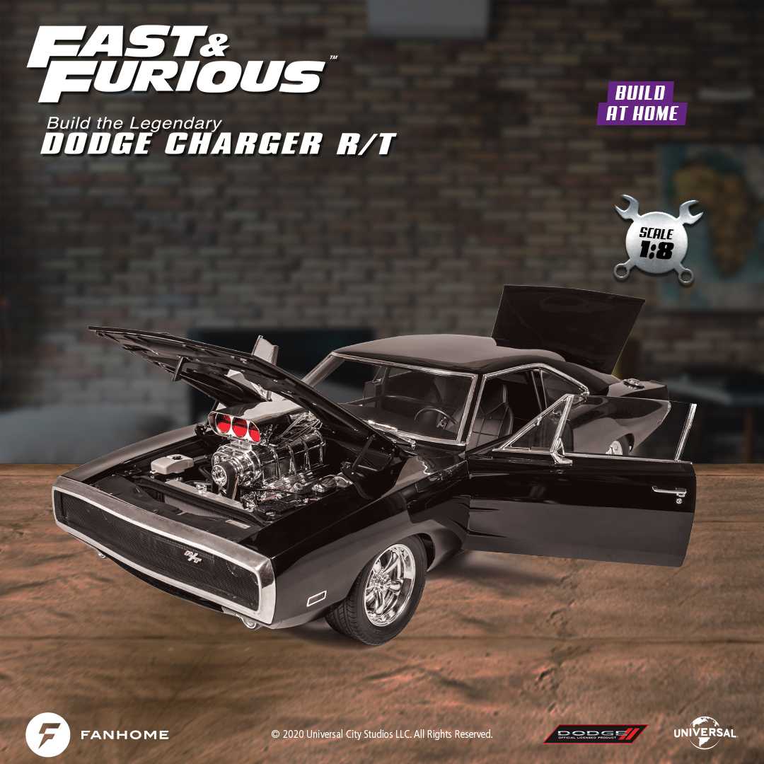 You can now build your own iconic Dodge Charger R/T - My Car Heaven