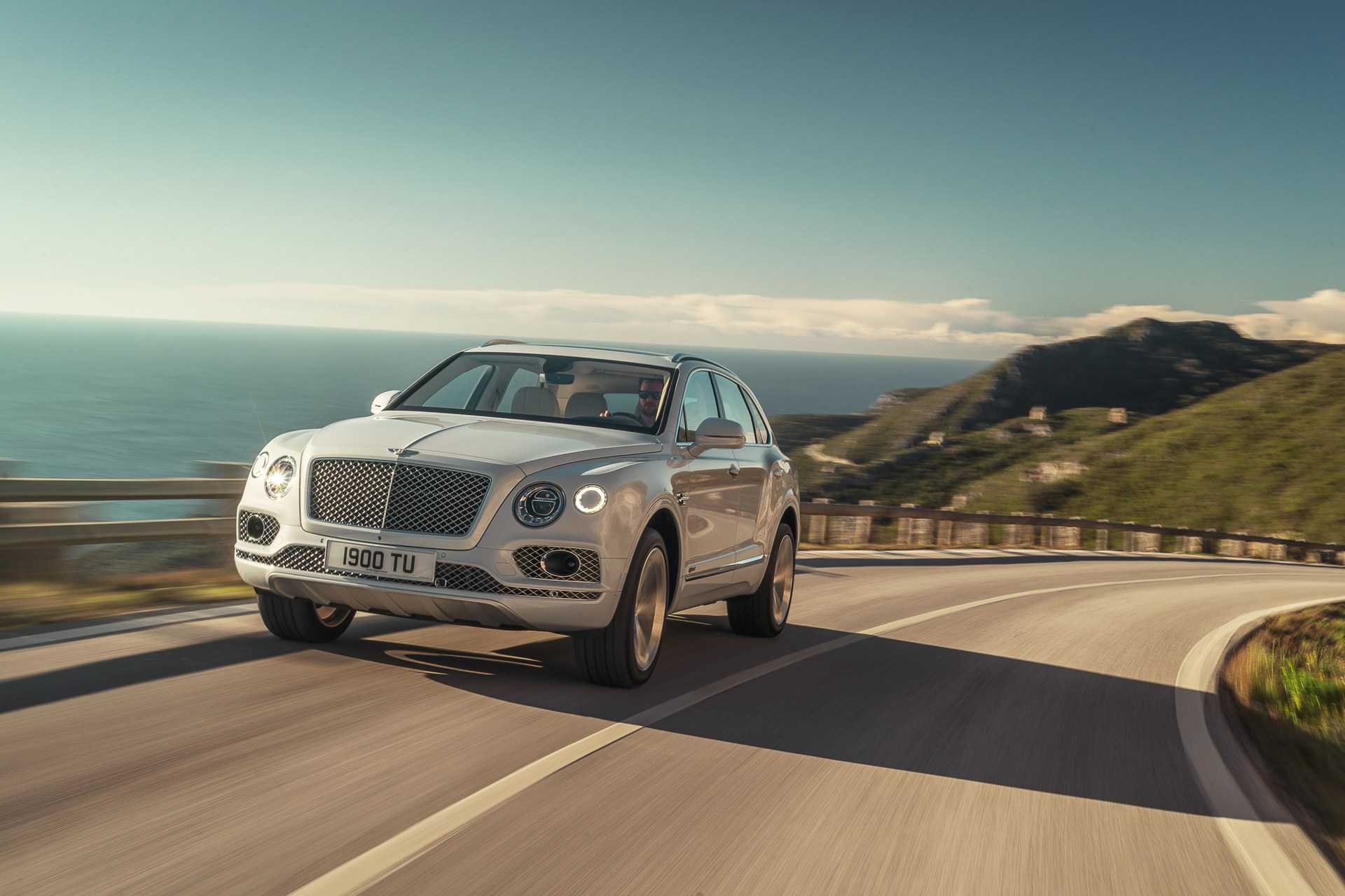 The Bentayga Hybrid - A Look Back At The First-Ever Hybrid Bentley SUV