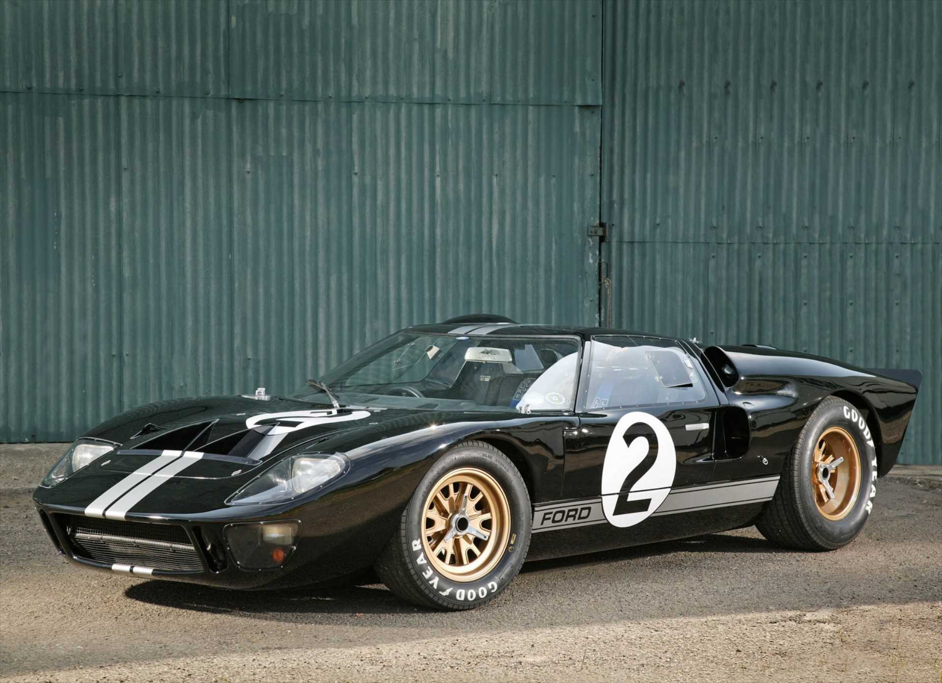 History of the Incredible Ford GT - MyCarHeaven
