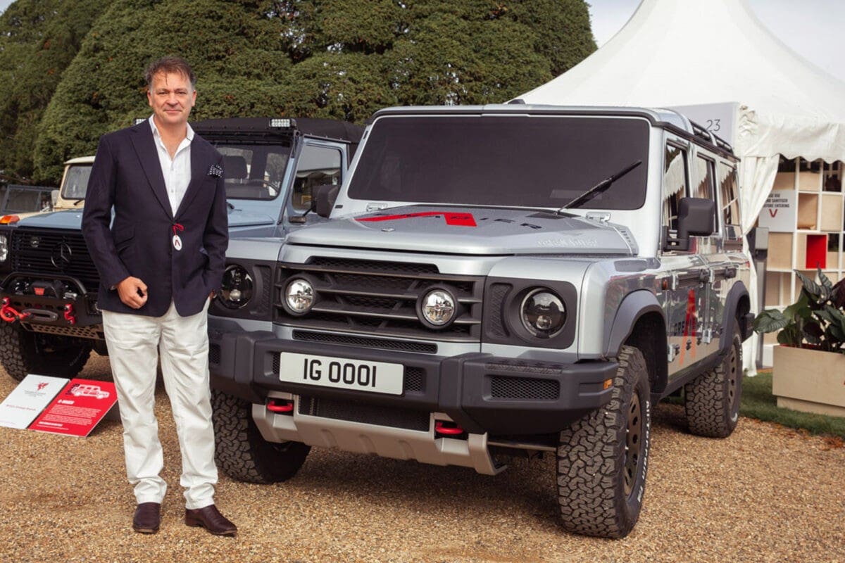 There is hardcore, then there is the Grenadier 4x4 - My Car Heaven