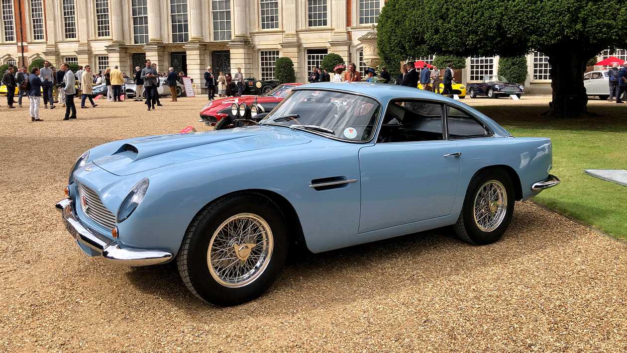The Exquisite and Beautiful 1960 Aston Martin DB4 GT - My Car Heaven