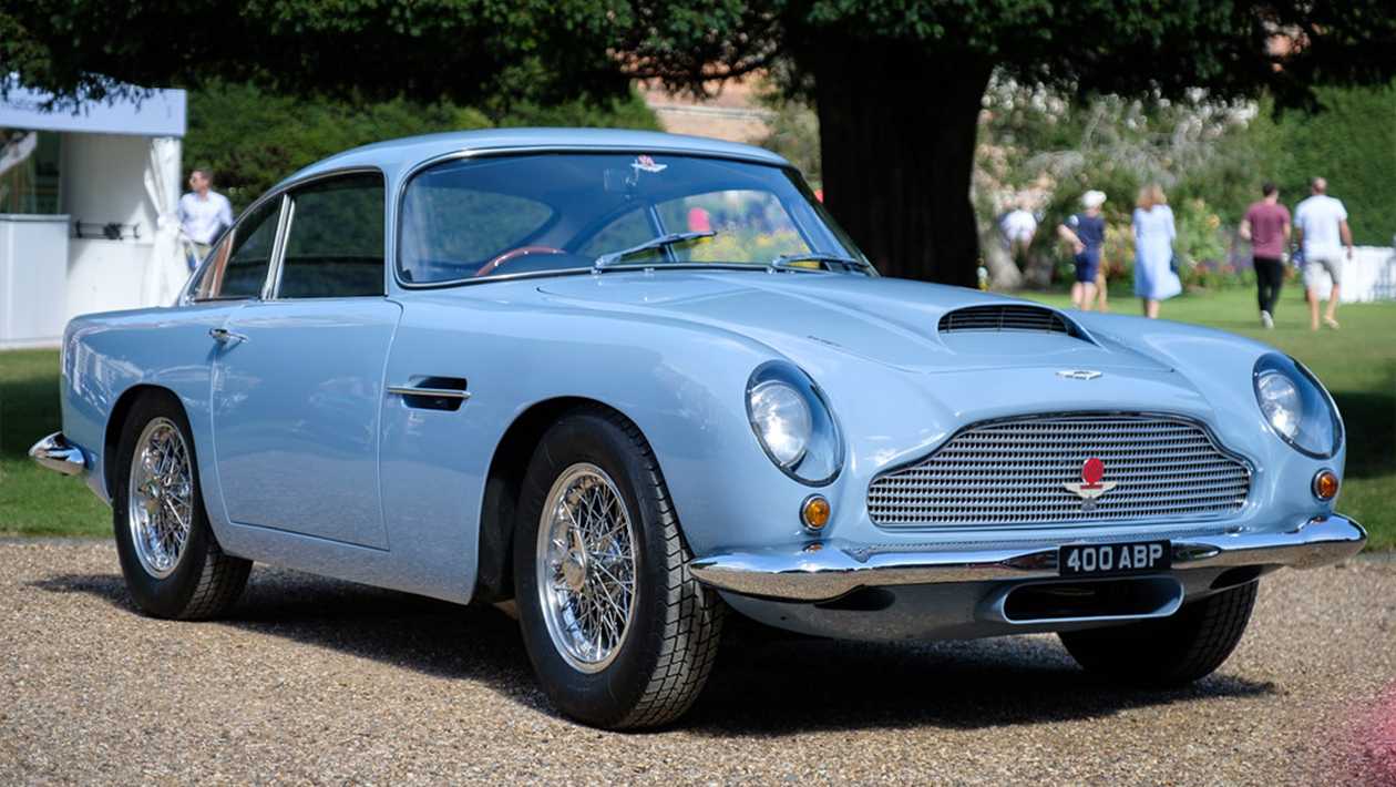 The Exquisite and Beautiful 1960 Aston Martin DB4 GT - My Car Heaven