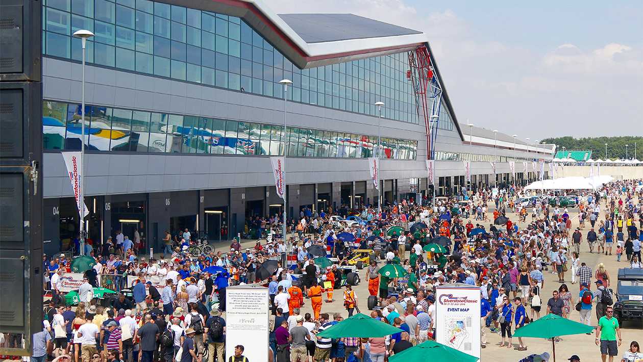 25 Reasons The Silverstone Classic Will Live Up to its Name - My Car Heaven