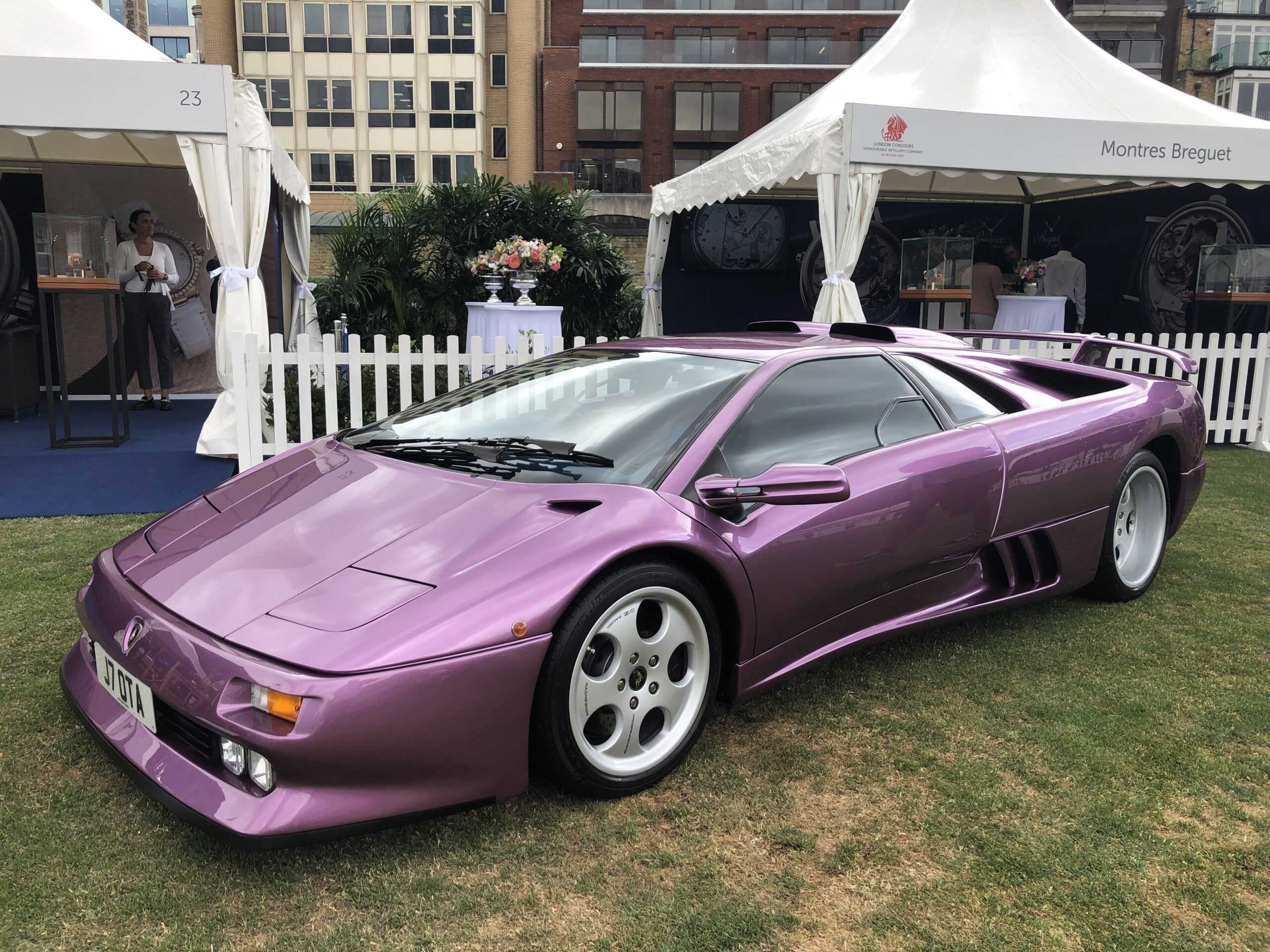 The Concours Classes for the London Concours 2024 - My Car Heaven
