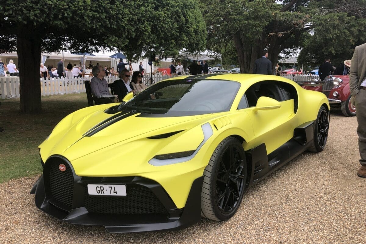 The Beautiful 2021 Bugatti Divo My Car Heaven