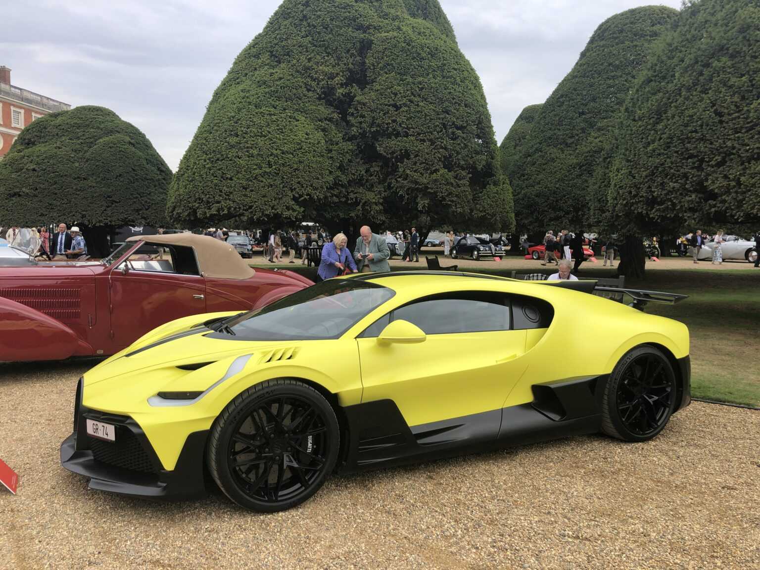 The Beautiful 2021 Bugatti Divo - My Car Heaven