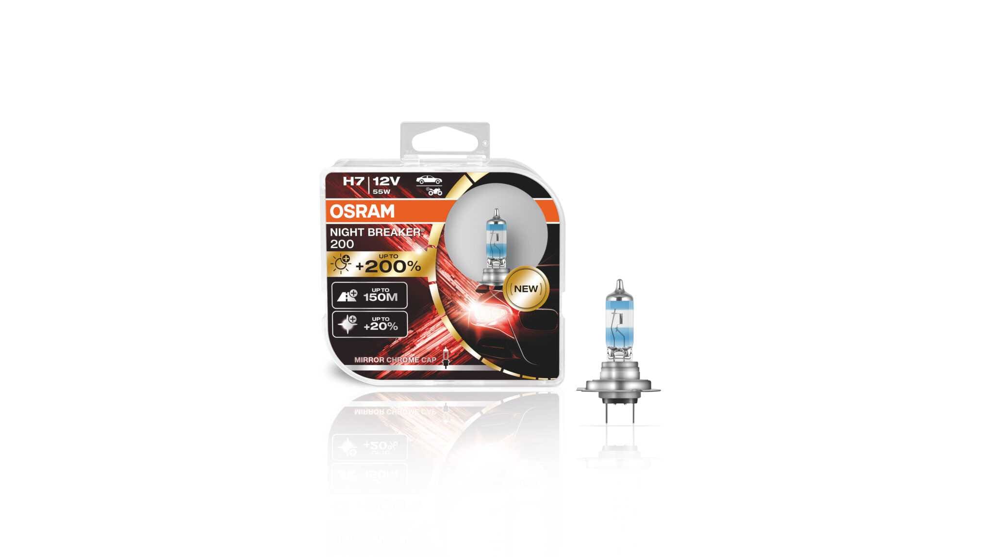 The NEW Osram 'Night Breaker 200' - Powerful Halogen Headlights - My ...