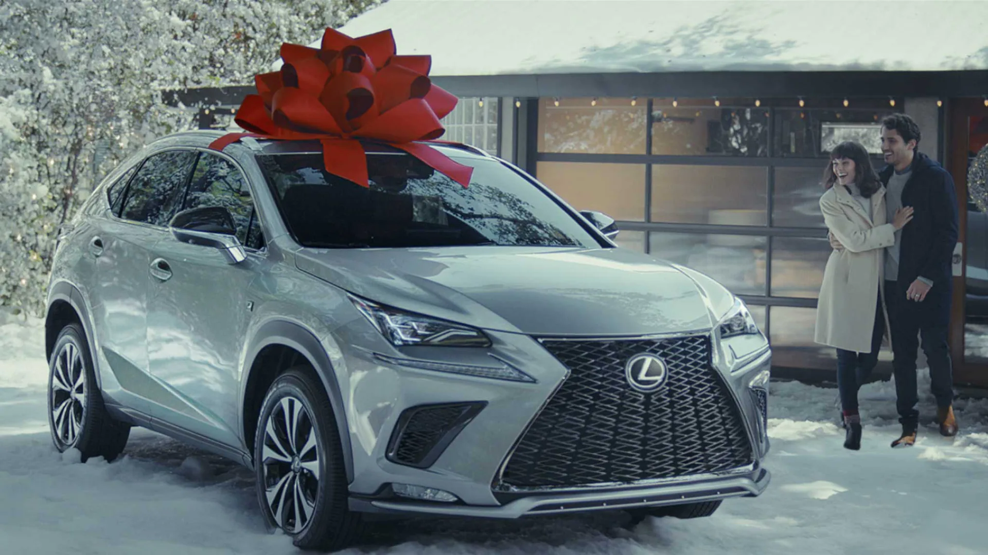 A Funny Lexus car commercial: December to Remember - My Car Heaven
