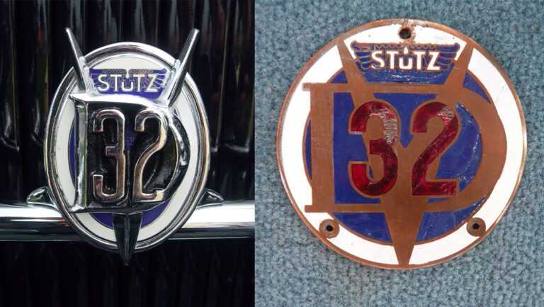 Stutz Takes 6th Place in the Best Car Logos of All Time - My Car Heaven