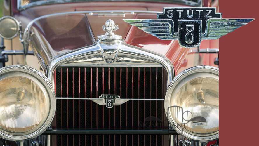 Stutz Takes 6th Place in the Best Car Logos of All Time - My Car Heaven