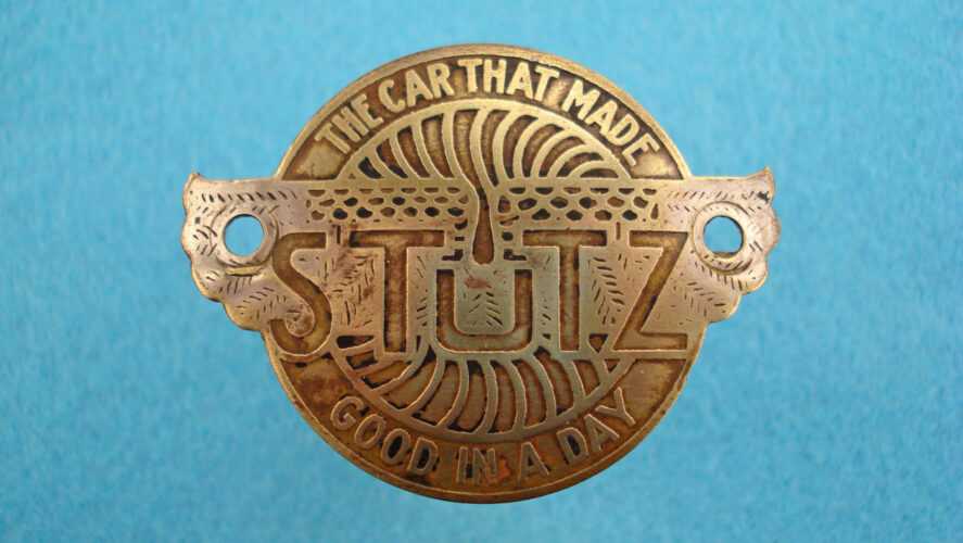 Stutz Takes 6th Place in the Best Car Logos of All Time - My Car Heaven