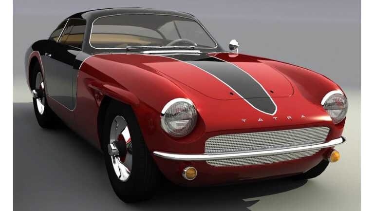 The Most Majestic Car You've Never Heard Of - The Tatra JK 2500 - My ...