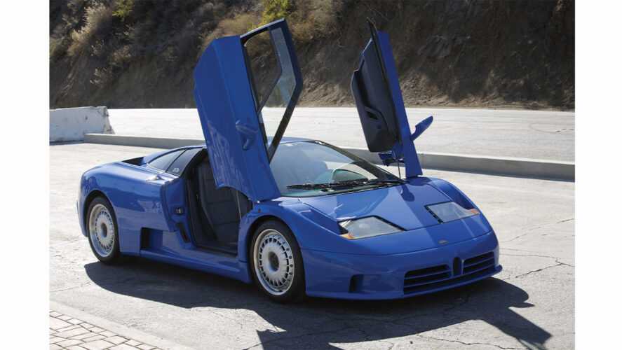 The History and Non-Evolution of the Bugatti Logo - My Car Heaven