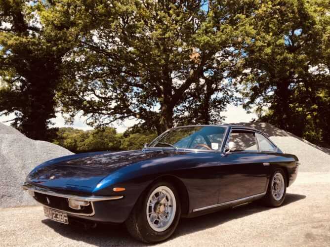 Car in the Spotlight: 1968 Lamborghini Islero - My Car Heaven