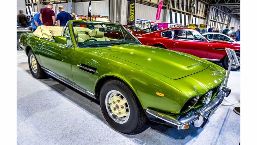The best Classic Car & Restoration show returns - My Car Heaven