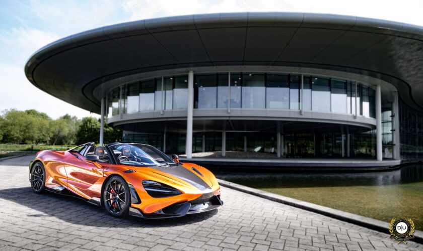 Car in the spotlight: McLaren 765LT Spider (MSO 1) - My Car Heaven