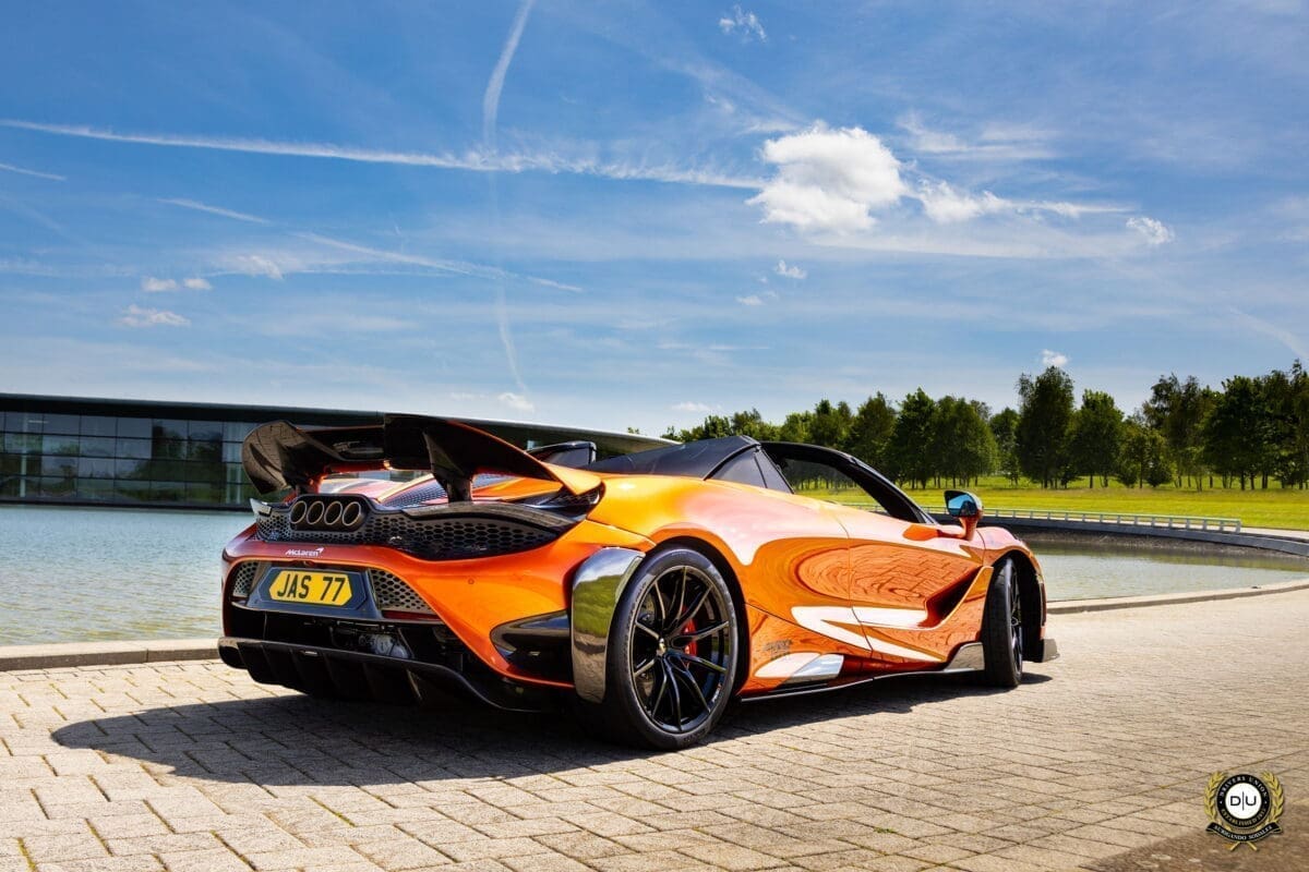 Car in the spotlight: McLaren 765LT Spider (MSO 1) - My Car Heaven