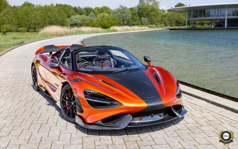 Car in the spotlight: McLaren 765LT Spider (MSO 1) - My Car Heaven