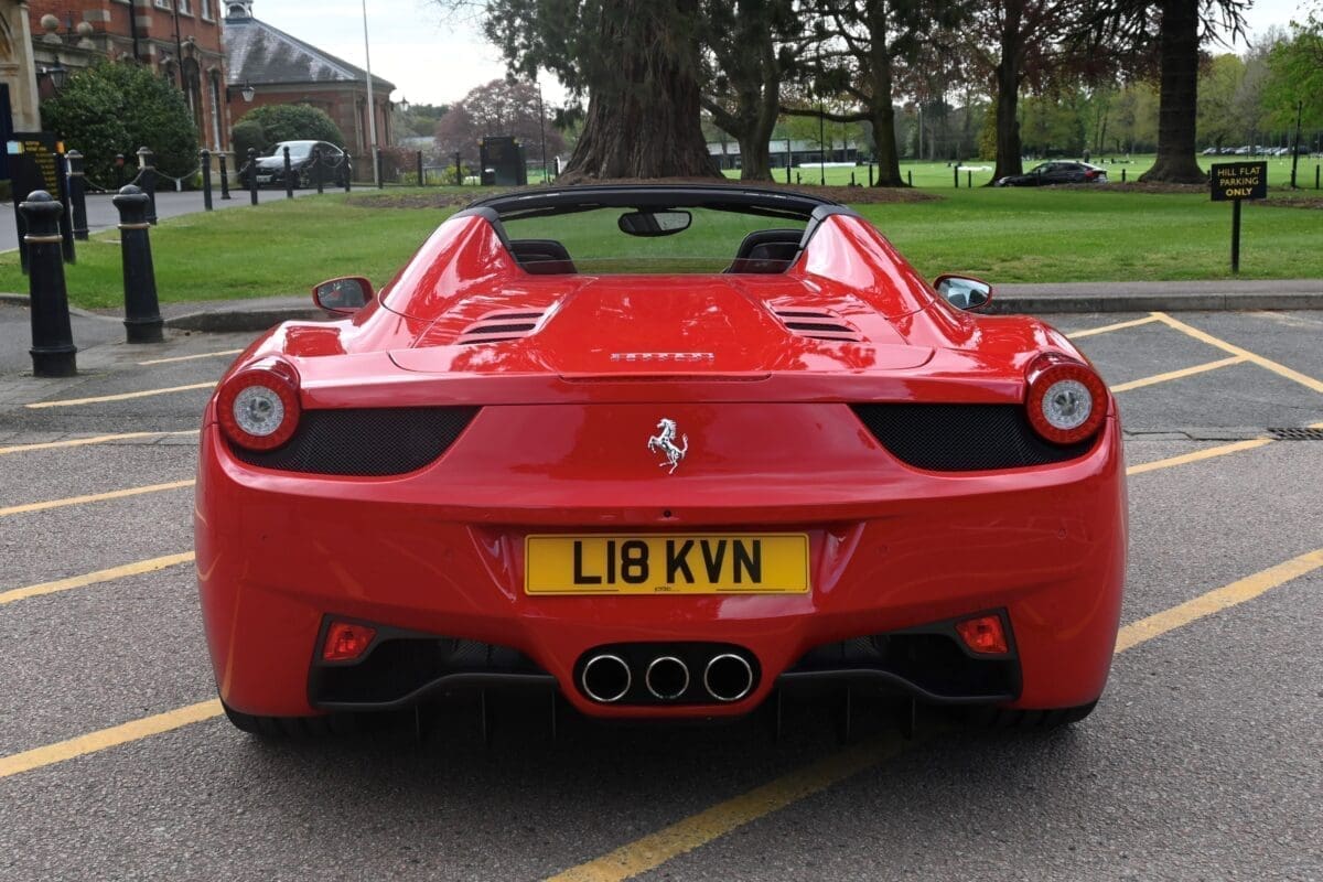 Car in the spotlight: Ferrari 458 Spider - My Car Heaven
