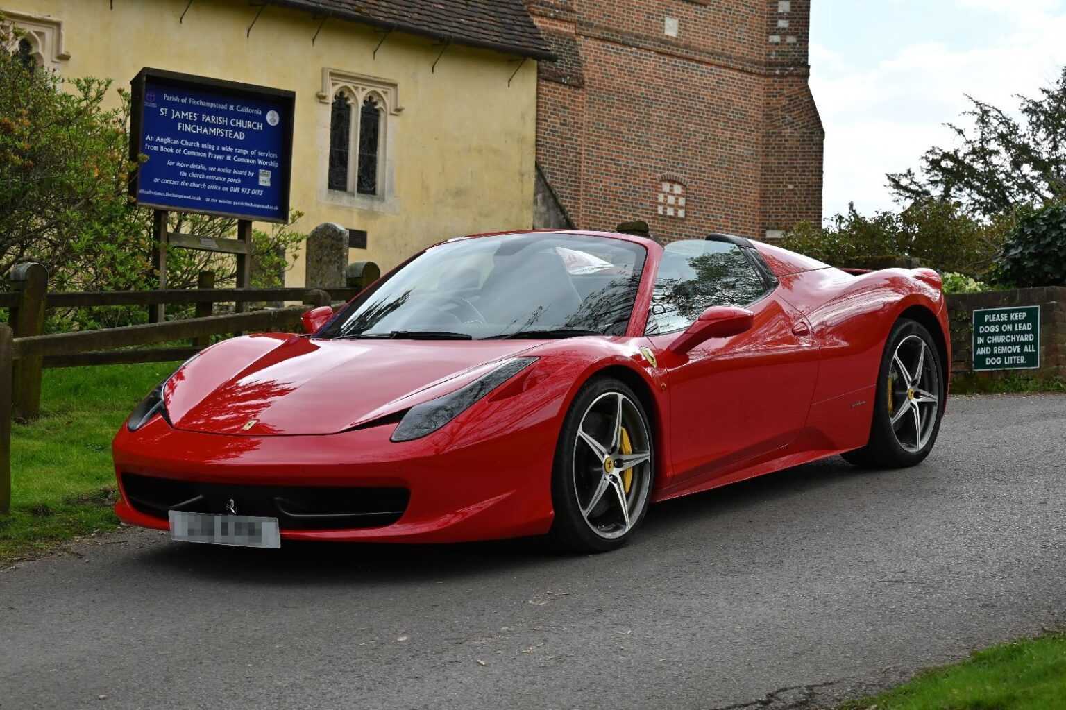 Car in the spotlight: Ferrari 458 Spider - My Car Heaven