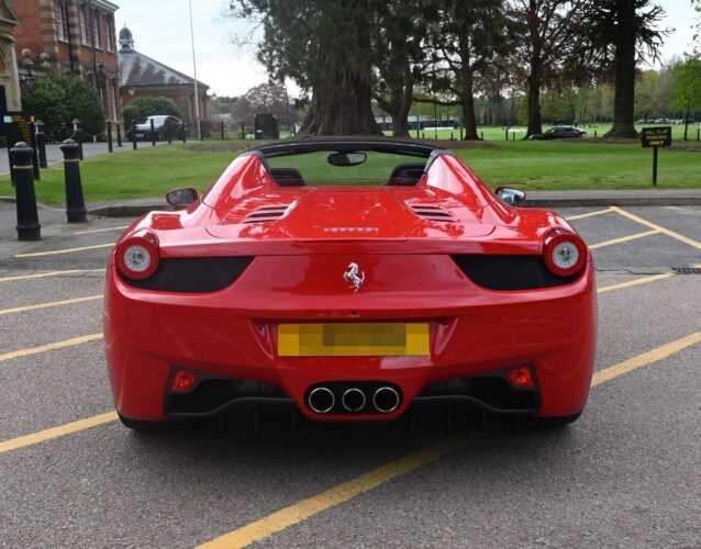 Car in the spotlight: Ferrari 458 Spider - My Car Heaven