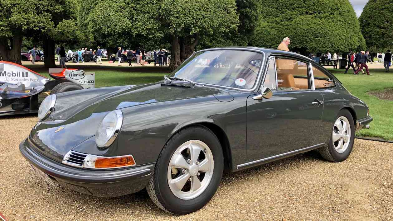 The History of the Iconic Porsche 911 2.0S - My Car Heaven