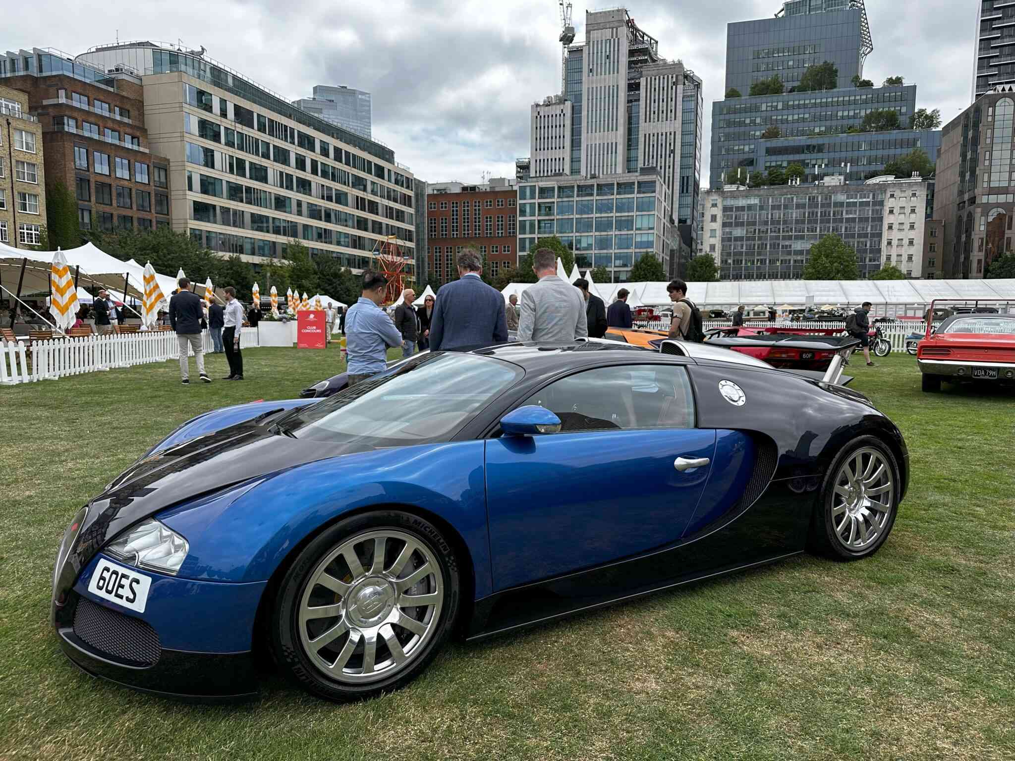 Our London Concours 2025 ticket competition winners