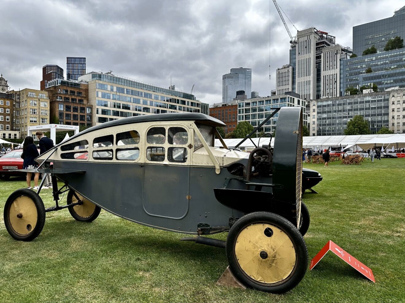 The London Concours 2023: Wild Cards Concours Class