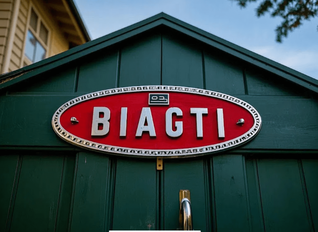 The History and Non-Evolution of the Bugatti Logo - My Car Heaven