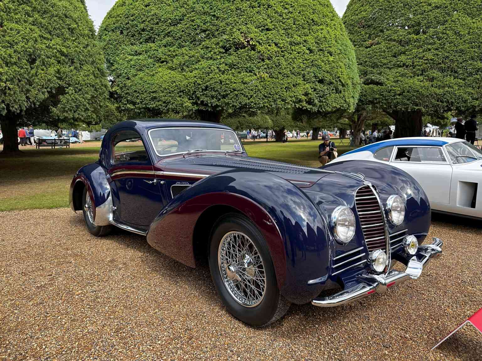 The Unique Classic 1938 Delahaye 145 Coupe - My Car Heaven