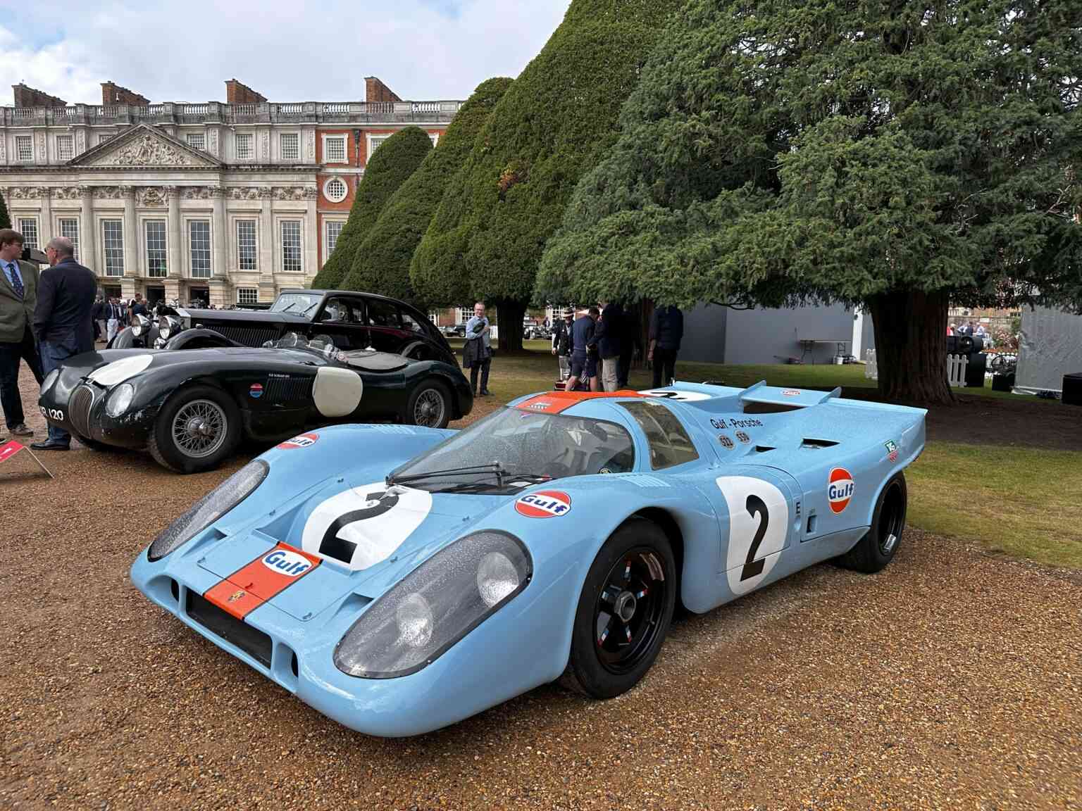 Top 10 Most Beautiful Cars at the Concours of Elegance 2023 - My Car Heaven