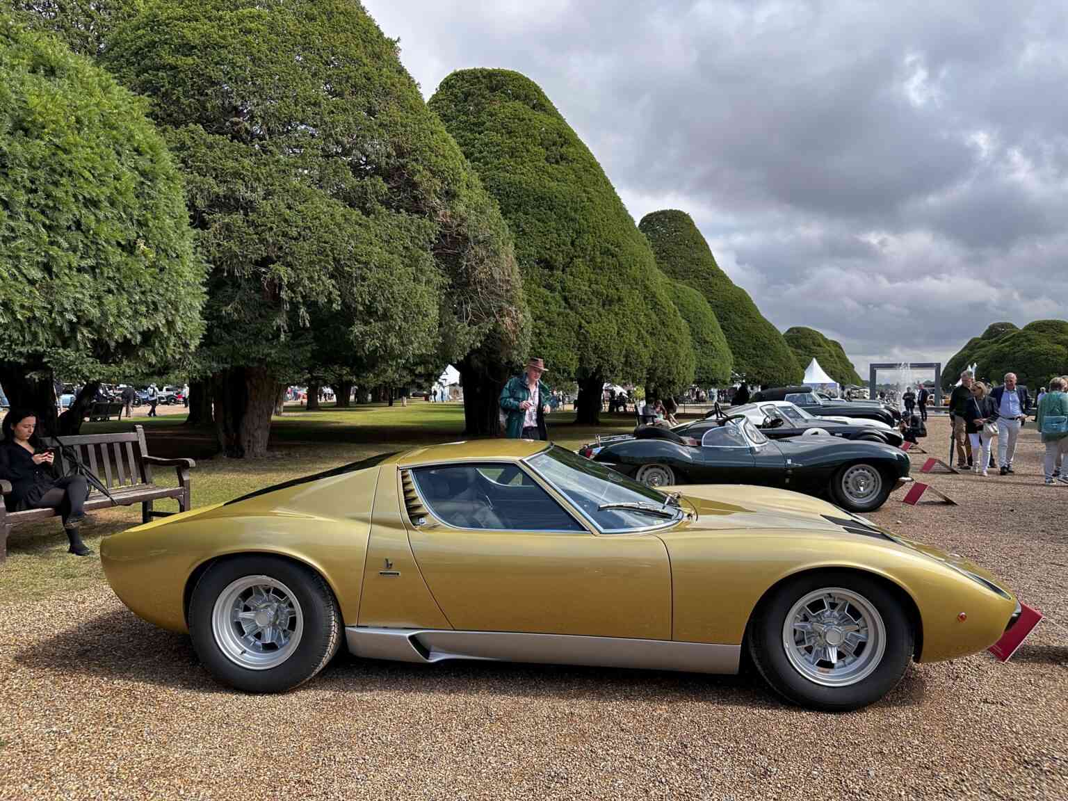 Top 10 Most Beautiful Cars at the Concours of Elegance 2023 - My Car Heaven