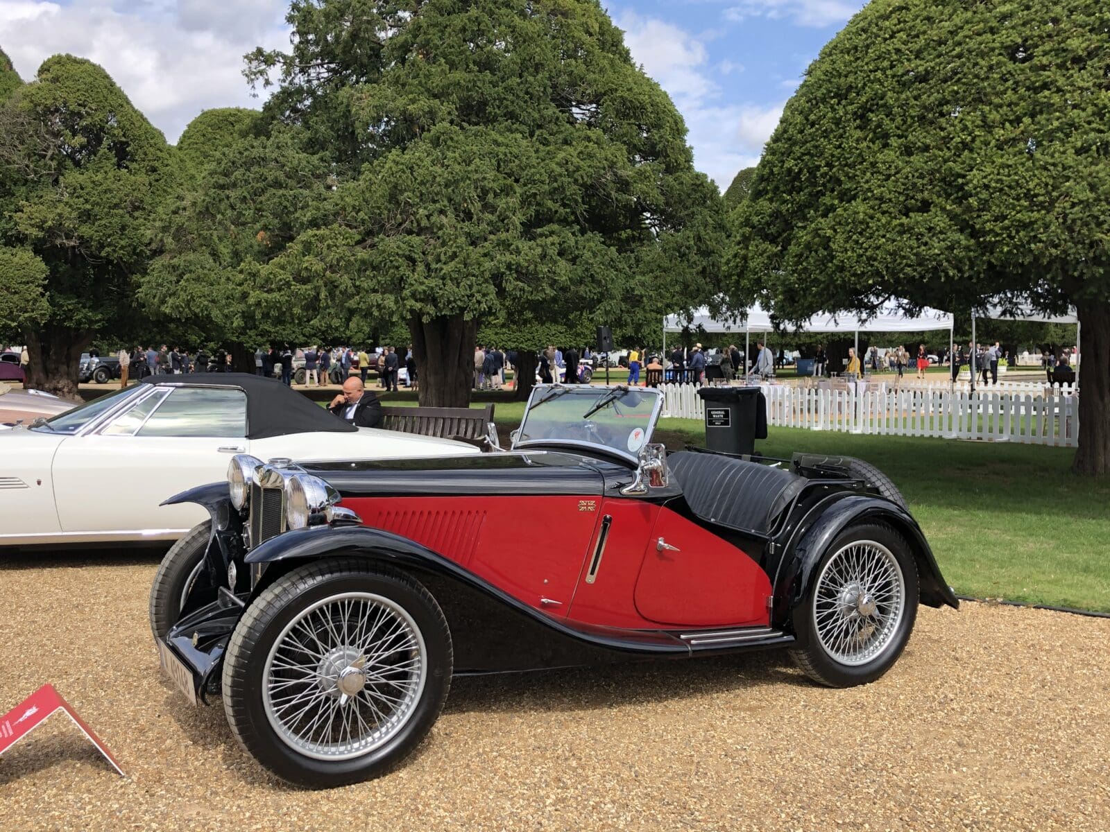 The Fascinating 1934 MG PA Roadster