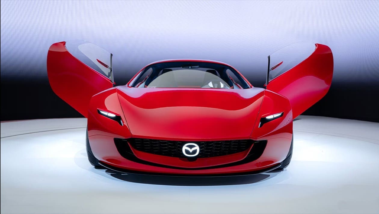 Mazda's Iconic SP: A Sustainable, Rotary-Powered Sports Car Ushering in ...