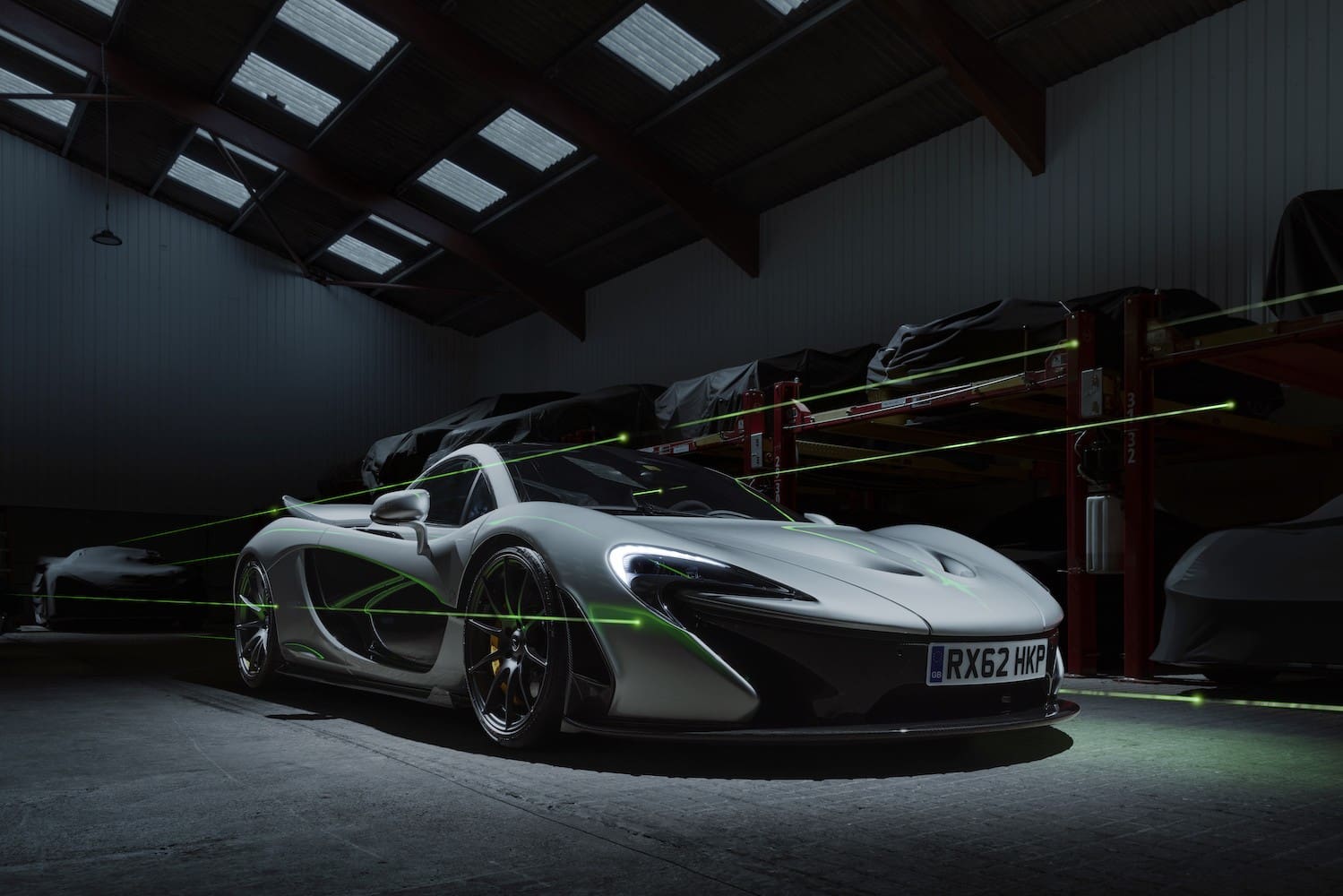 Past, Present, Hyperdrive: XP2R, the McLaren Prototype That Defies Time