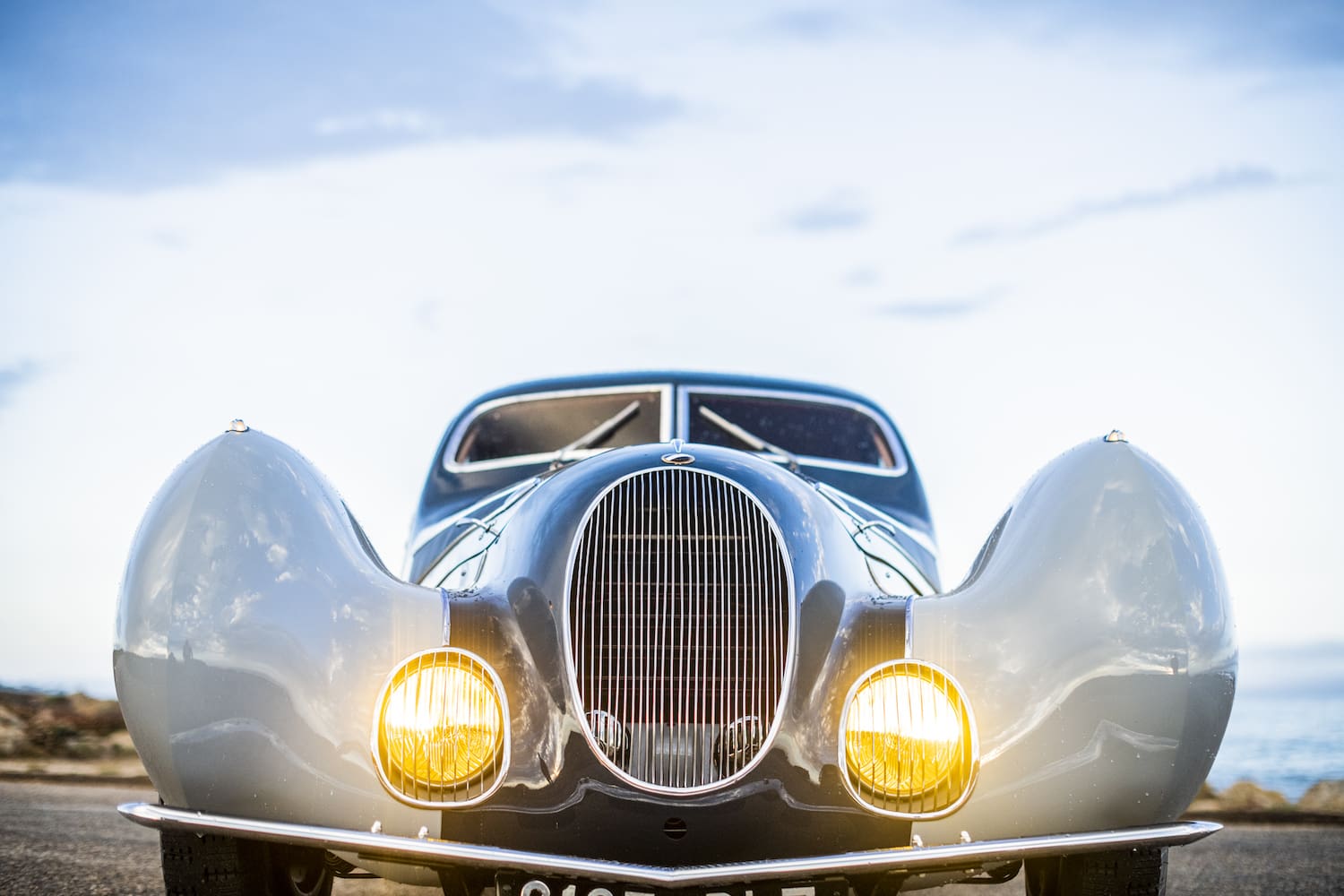 The Beautiful Talbot-Lago T150C SS ‘Teardrop’ Set to Shine at Concours ...