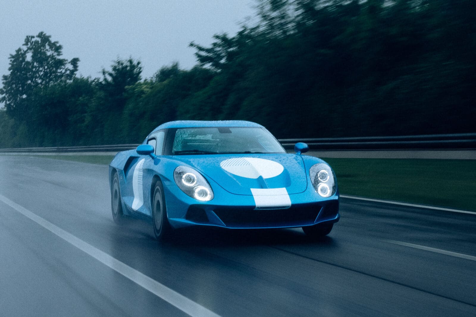 AGTZ Twin Tail Redefines Automotive Luxury