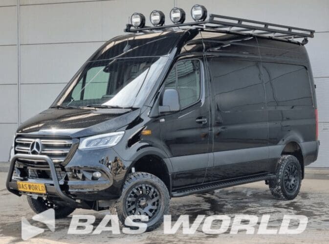Discover the Ultimate Comfort: A Customized Mercedes Sprinter 319 CDI Van