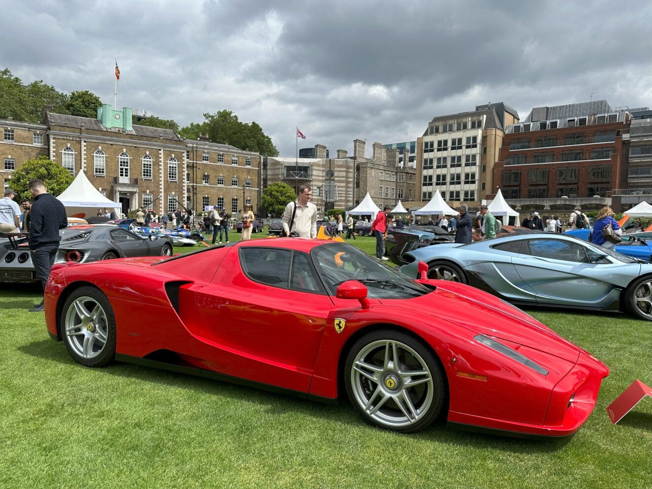 London Concours 2024: Concours Class - The Hypercars