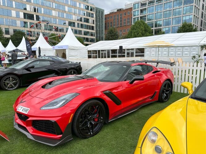 London Concours 2024: Admiring the Enduring Allure of the Corvette