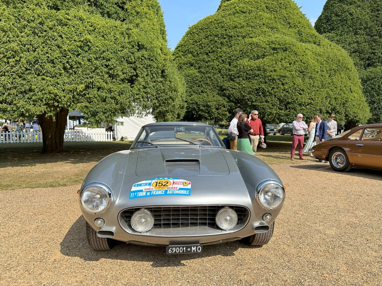 The Amazing History of the Ferrari 250 GT SWB ‘Hot Rod’