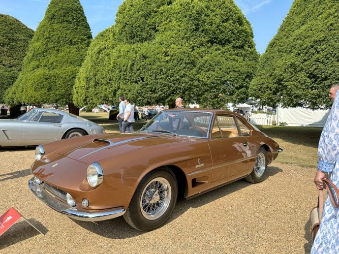 1962 Ferrari 250 GT SWB Speciale Aerodinamica